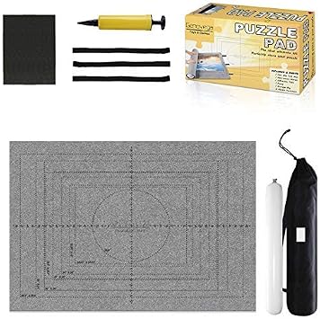 Amazon.com: Jigsaw Puzzle Mat Roll Up - 2000 Pieces, 1500, 1000 Pieces ...