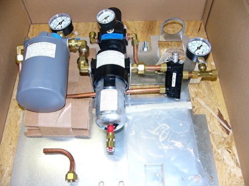 Johnson Controls A-4000-139 Oil Removal and Pressure Reducing Station ...