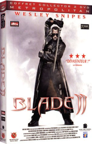 Blade 2 (2 dvd) + bonus blade 3 dvd: Amazon.it: Wesley Snipes, Kris ...