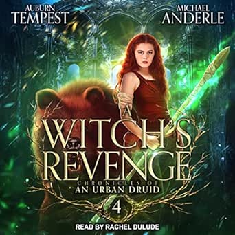 Amazon.com: A Witch’s Revenge: Chronicles of an Urban Druid, Book 4 (Audible Audio Edition ...