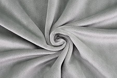 kullaloo Microfaser-Plüsch Stoff Shorty als Meterware in vielen Farben ...