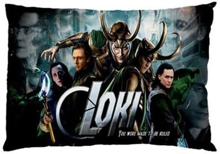 NEW RARE LOKI TOM HIDDLESTON 30" X 20" PILLOW CASE SPECIAL EDITION 4 ...