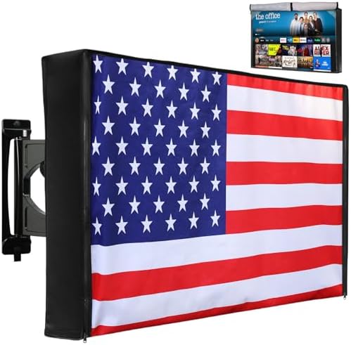Amazon.com: Outdoor TV Cover 41 to 43 Inch Weatherproof, Zipper ...