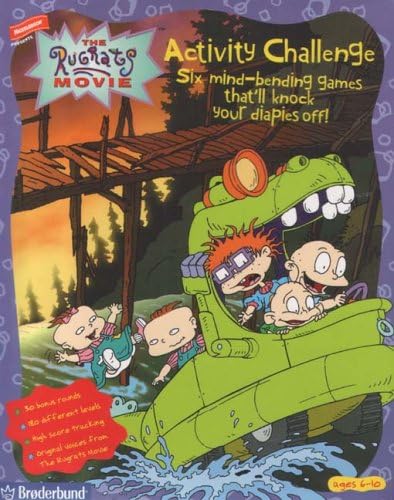 Rugrats Movie Activity Challenge : Amazon.co.uk: Software