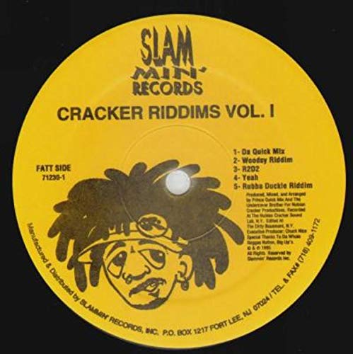 Amazon.com: Cracker Riddims, Vol. 1 [Vinyl]: CDs & Vinyl