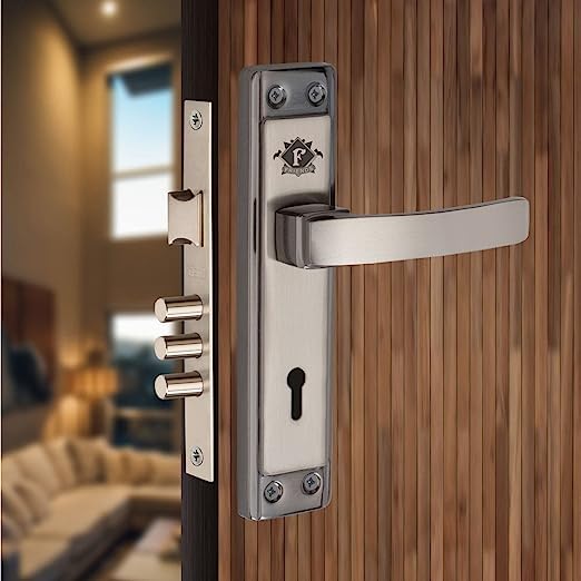 Friends 7" Heavy Duty Mortise Door Lock Model Quba for Bedroom, Living ...