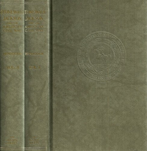Stonewall Jackson and the American Civil War, 2 Volume Set: C.B ...