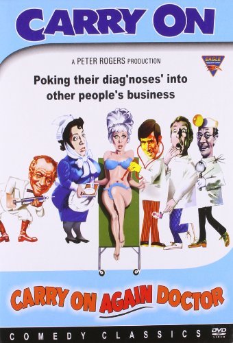 Amazon.in: Buy Carry On Again Doctor DVD, Blu-ray Online at Best Prices ...