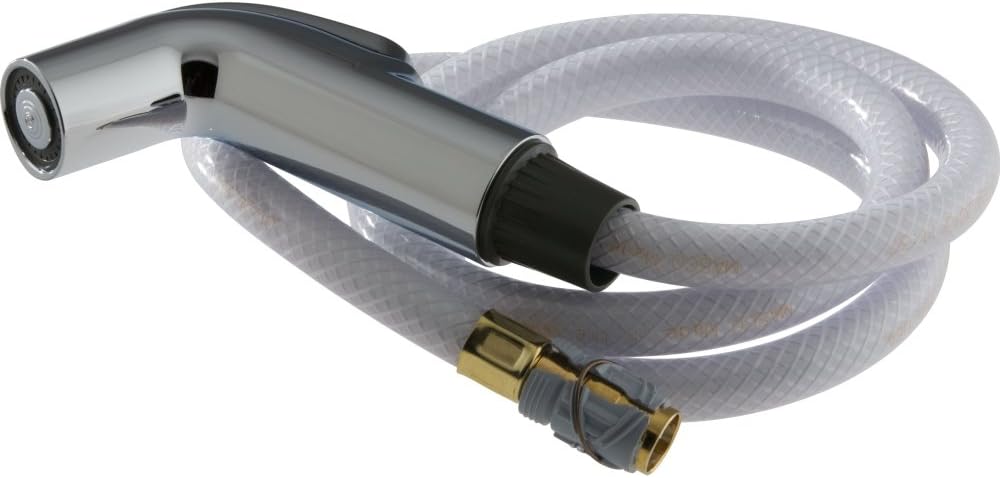 Delta Faucet RP74402 Classic, Spray and Hose Assembly, Chrome - Utility ...