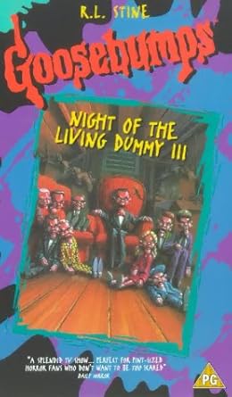 Goosebumps [VHS] : R.L. Stine, Kathryn Short, Cody Jones, Scott ...
