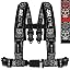 Amazon.com: Black Sugar Skull 4 Point Harness for Bucket Seat with Push ...