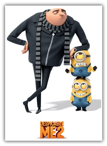 Despicable Me 1 Poster