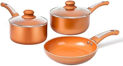 Amazon.com: VISIONS 4-pc Cookware Set: Glass Cookware For Stovetop ...
