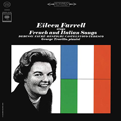 Amazon.com: Eileen Farrell Sings French and Italian Songs (Remastered ...