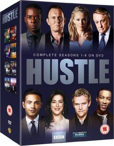 Amazon.com: Hustle (Complete Seasons 1-8) - 16-DVD Box Set ( Hu$tle ...