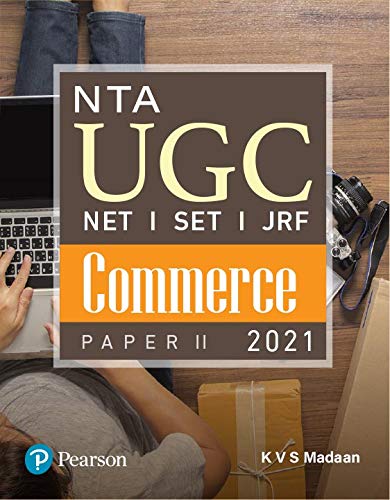 Buy NTA UGC NET/SET/JRF: Paper II - Commerce | First Edition | By Pearson Book Online at Low ...