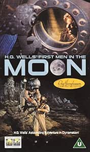 First Men in the Moon [VHS] : Edward Judd, Lionel Jeffries, Martha Hyer ...