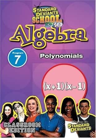 Amazon.co.jp: Algebra Module 7: Polynomials [DVD](品) : パソコン・周辺機器