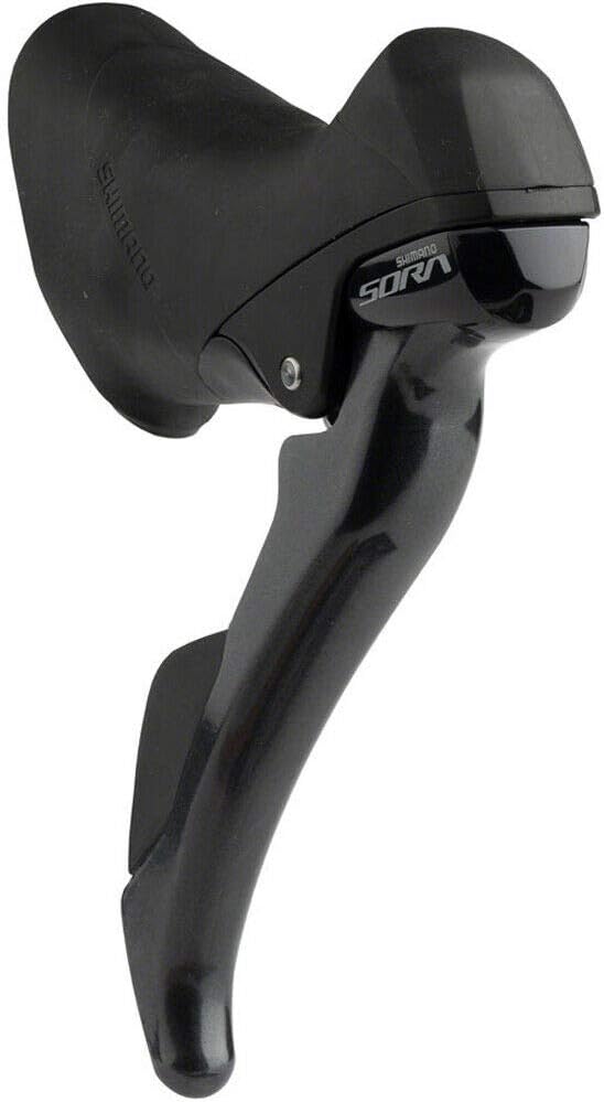 Amazon.com : Shimano Sora R3000 2 x 9-Speed Brake/Shift Lever Set ...