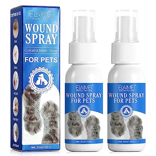 10 Best Wound Healing Spray For Dogs