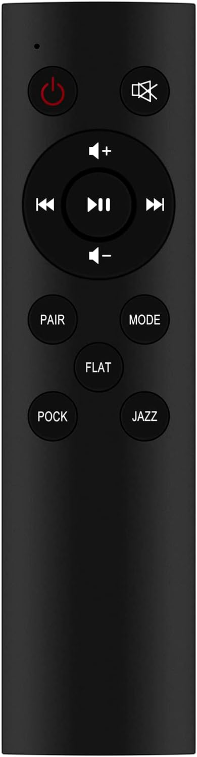 New Soundbar Remote Control Replacement fit for MAJORITY BOWFELL BOW ...