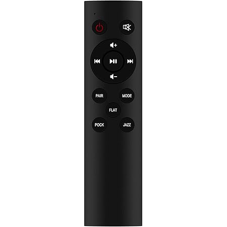 New Soundbar Remote Control Replacement fit for MAJORITY BOWFELL BOW ...