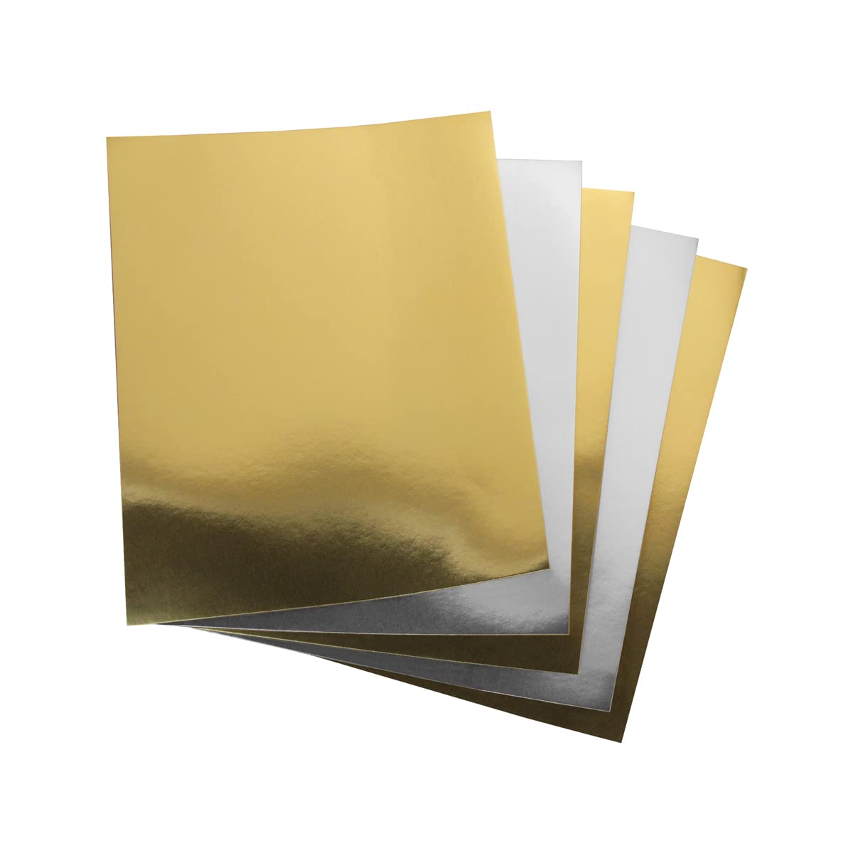 Snapklik.com : Metallic Foil Board Stock Sheets, Arts & Crafts ...