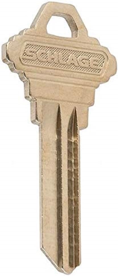 Kaba Ilco Schlage SC4-BR Brass Lock Key - Pack of 50 - Amazon.com