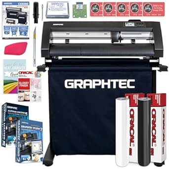 Amazon.com: Graphtec CE8000-60 Plus - 24" Cutter Plotter with Bonus ...