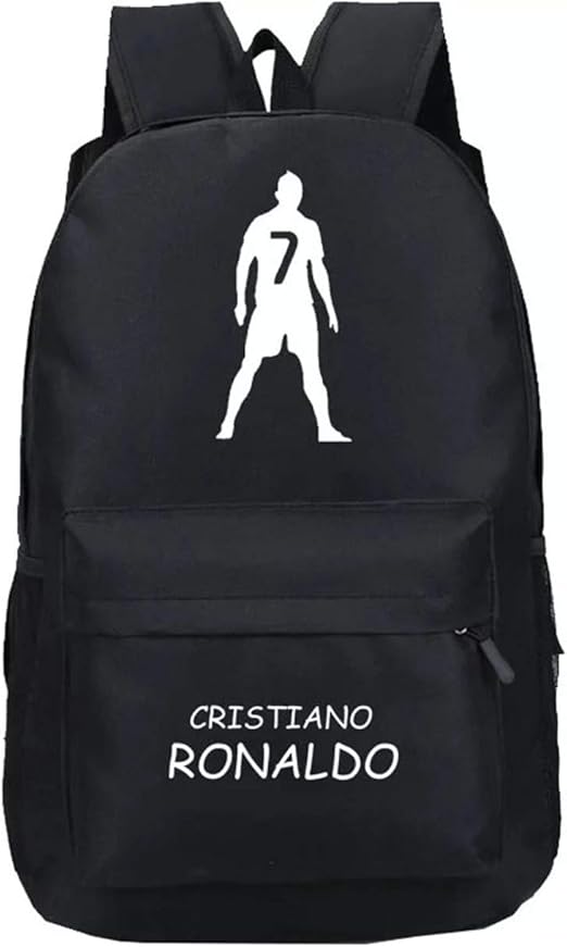 XMTIHE Cristiano Ronaldo School Backpack-Sports Fan Backpack-Backpack ...