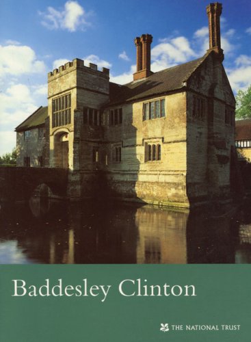Baddesley Clinton (National Trust Guidebooks) : National Trust: Amazon ...