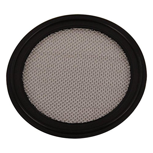 3" EPDM Sanitary Tri Clamp Screen Gasket with Stainless Steel Screen 50 ...