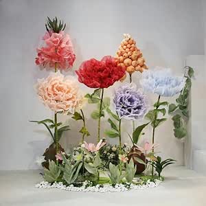 Amazon.com: LG LOUIS GARDEN Artificial Flower Decorations : Home & Kitchen