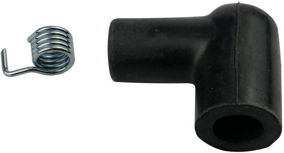 Rubber Spark Plug Cap - Angled : Amazon.co.uk: Automotive