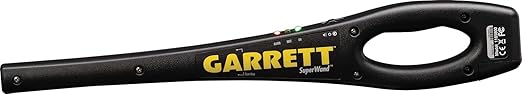 Garrett High Sensitivity Hand Held Metal Detector Tool for Security ...