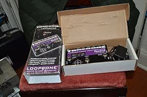 Amazon.com: 2012 Radial loopbone master fx loop controller Black / Purple : Musical Instruments