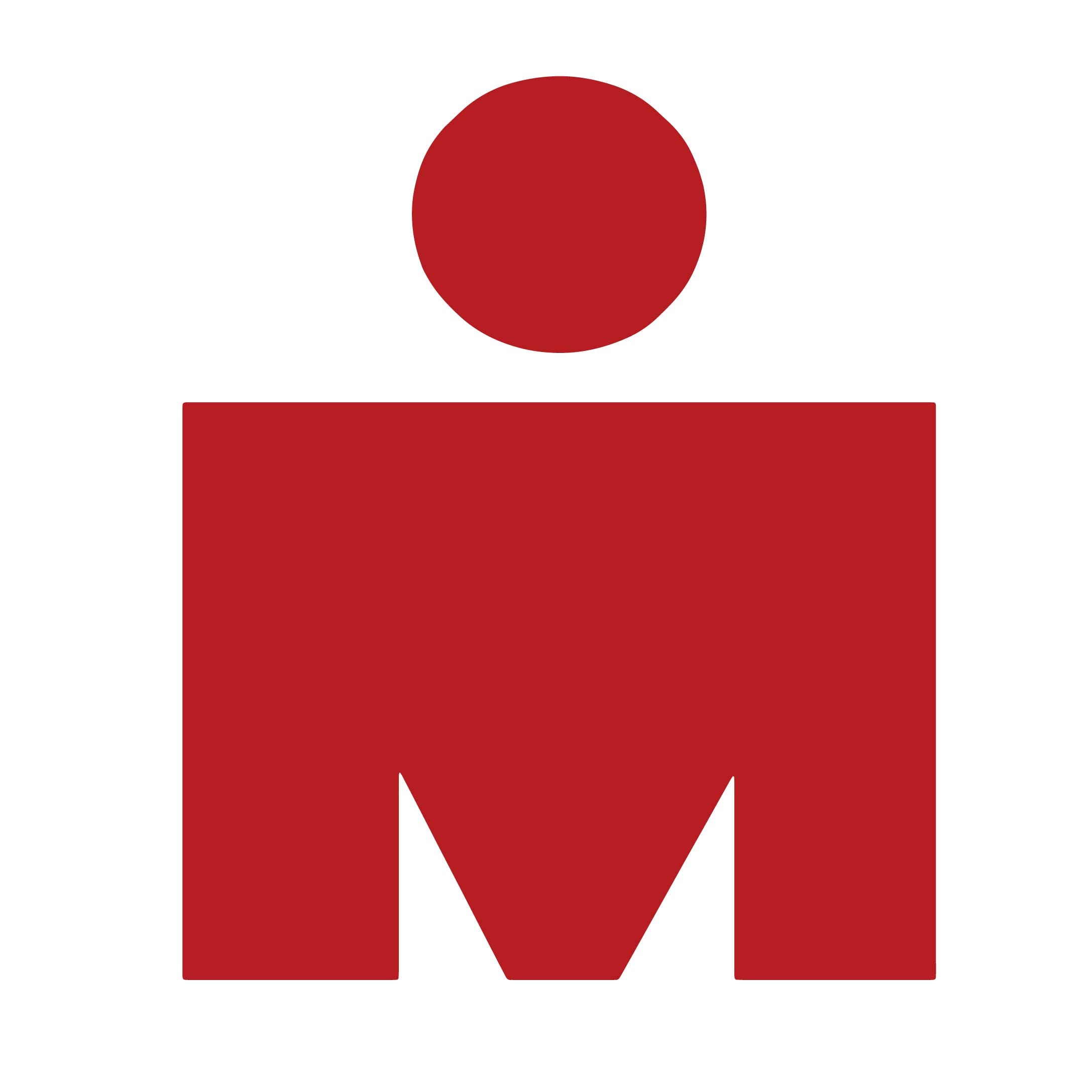 Ironman Triathlon Logo Vector