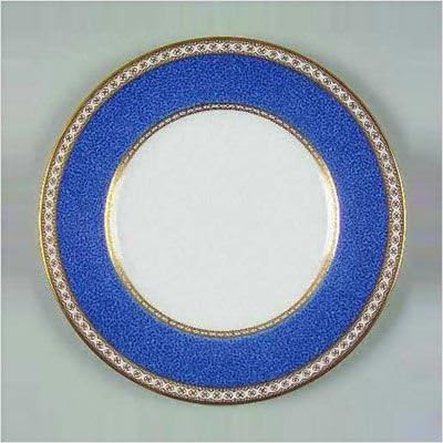 Amazon.com | Ulander Powder Blue 8" Salad Plate: Dinner Plates: Salad ...