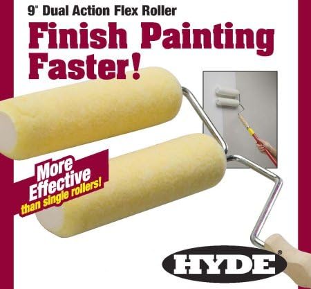 9" Dual Action Flex Roller - Paint Rollers - Amazon.com