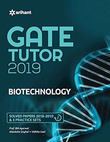 Buy Biotechnology GATE 2019 Book Online at Low Prices in India ...