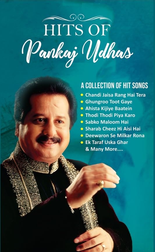 HITS OF PANKAJ UDHAS FORMAT- 8 GB PEN DRIVE/USB/MUSIC CARD, PRE ...