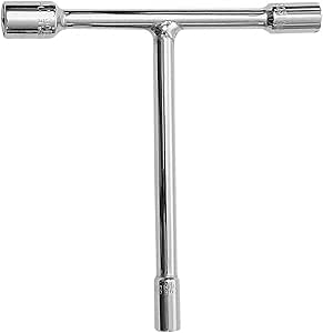 Amazon.com: Muloo 3 Way Metric T-Socket Wrench 8mm, 10mm, 12mm, T-type ...
