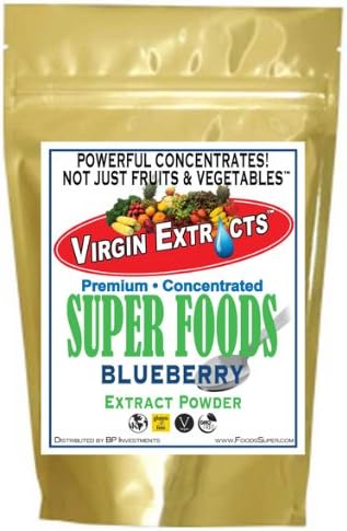 Amazon.com: Virgin Extracts (TM) Pure Premium Organic Freeze Dried ...