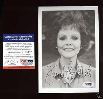 June Lockhart Autographed Photo - PSA/DNA Certified - Movie Photos at ...