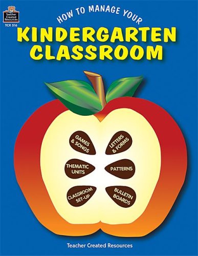 How to Manage Your Kindergarten Classroom: Thomas, Rosalind ...