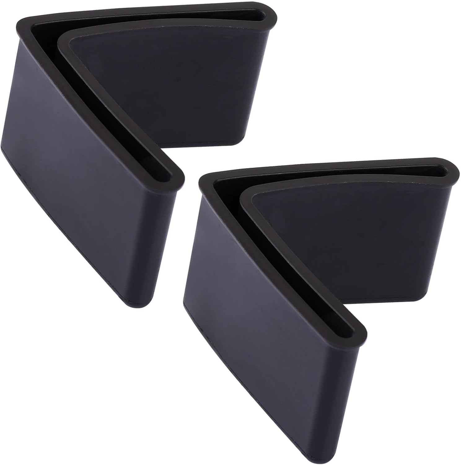 Amazon.com: Fuoequl Bed Frame Gash Protector Guards 1-1/2" x 1-1/2 ...