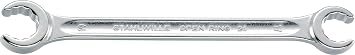 Stahlwille 30 X 32 24" Double Ended Open Ring Spanner, Silver, 30 x 32 ...