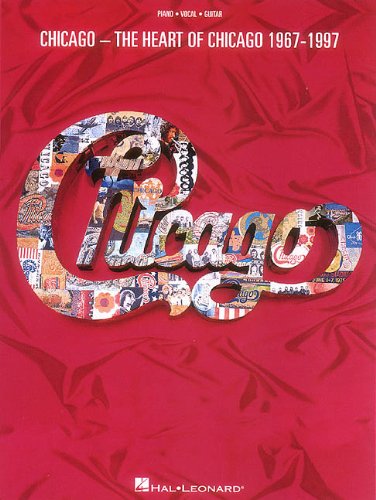 Amazon.com: Heart Of Chicago 1967-1997 Piano, Vocal and Guitar Chords ...