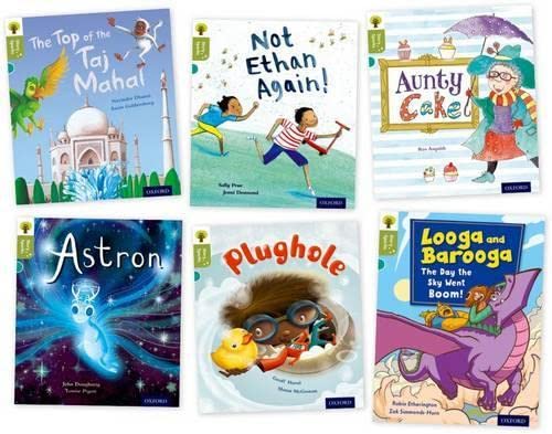 Oxford Reading Tree Story Sparks: Oxford Level 7: Mixed Pack of 6 ...
