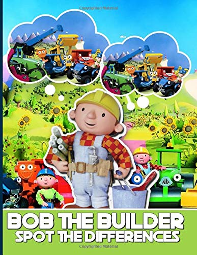 Buy Bob The Builder Spot The Difference: The Ultimate Creative Activity ...